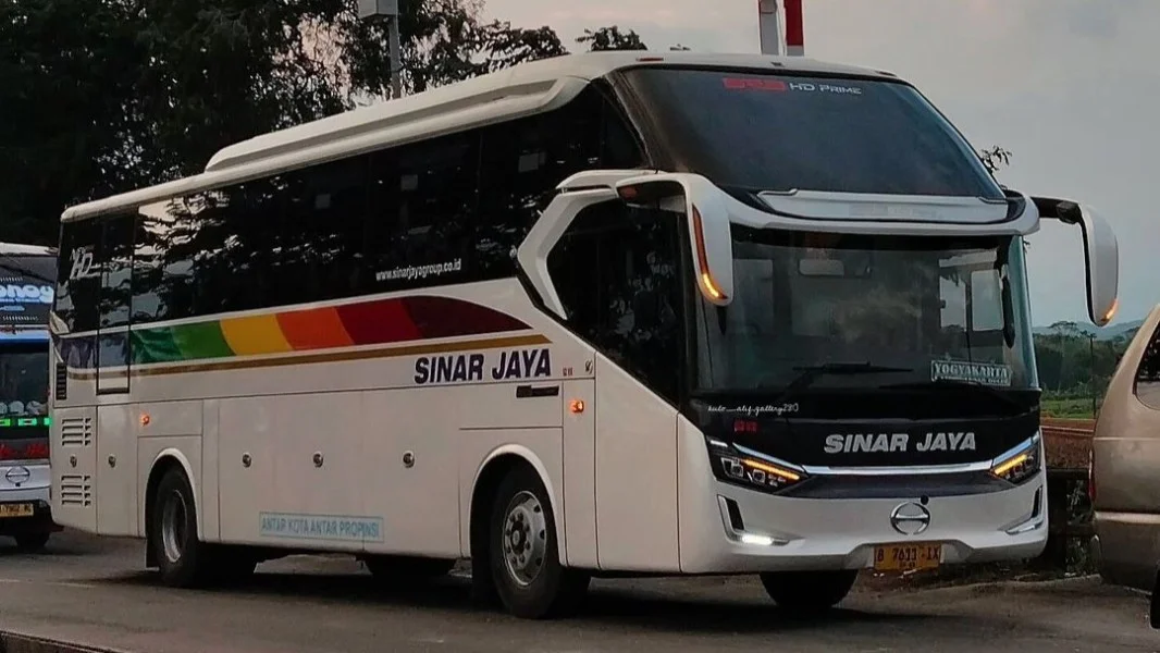 Bus Sinar Jaya Resmi Layani Rute Parangtritis dan Baron, Cek Jadwal ...